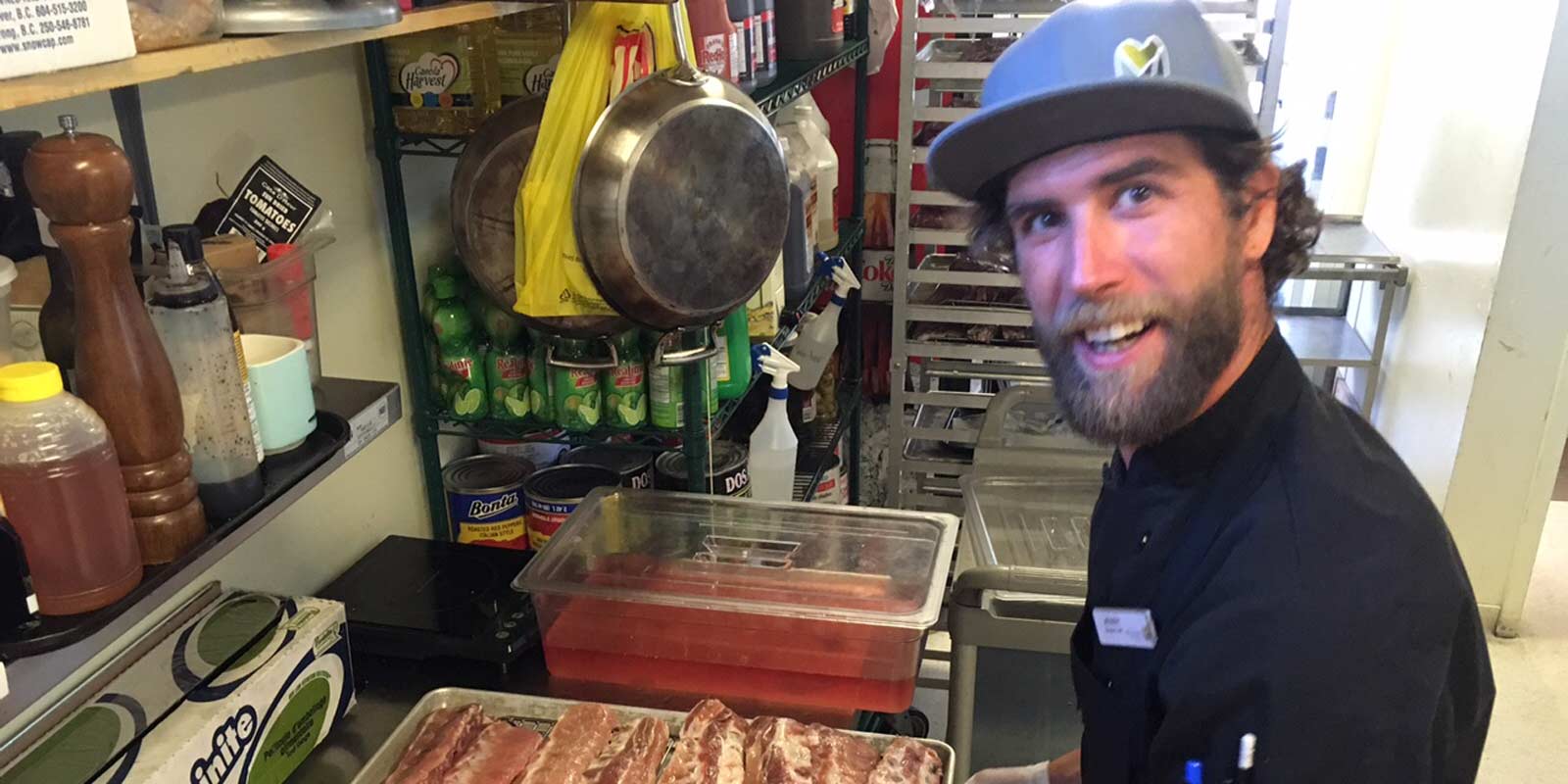 Chef Challenge profile: Jessy Ash | Sea to Sky Gondola