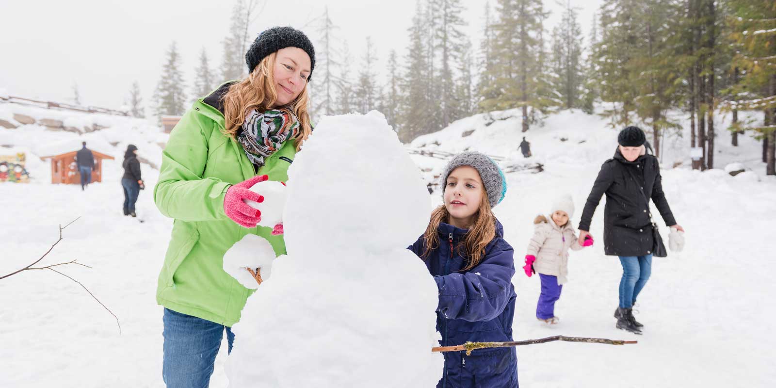 12 Creative Games to Play Outdoors in Winter | Sea to Sky Gondola